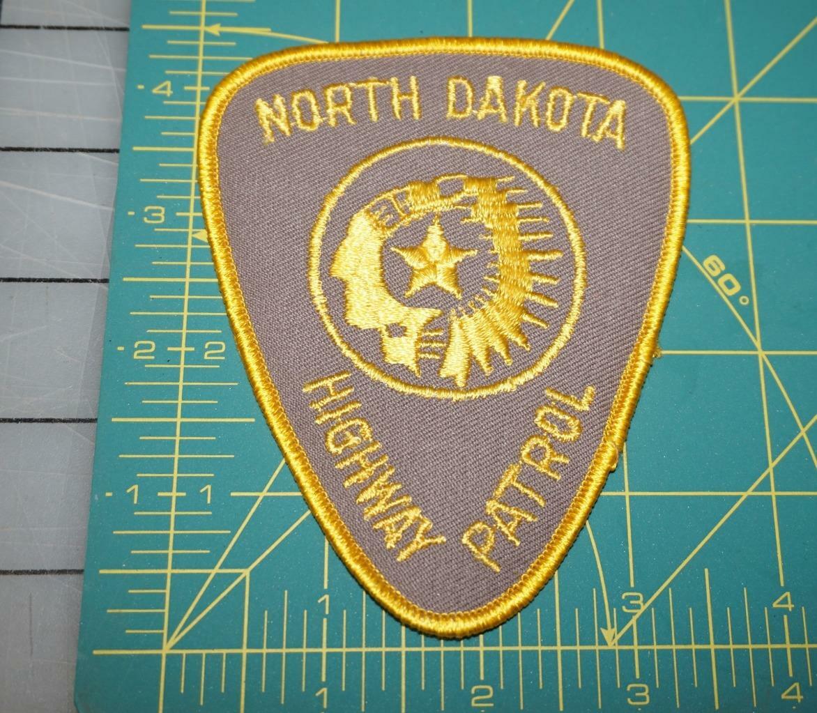 NORTH DAKOTA HIGHWAY PATROL PATCH (475) | eBay