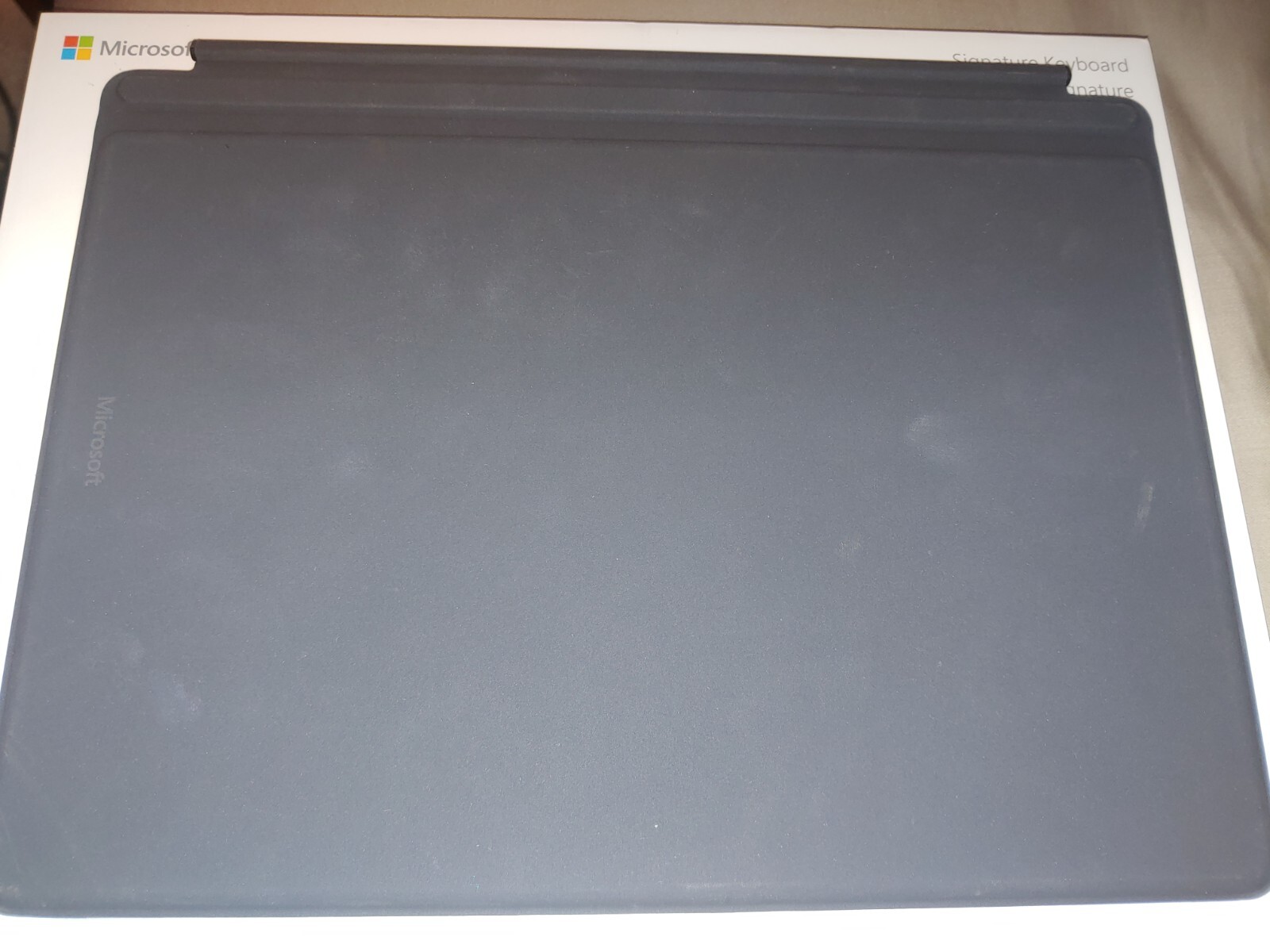 Microsoft Surface Pro X Keyboard - Black for sale online | eBay