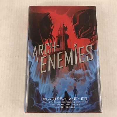 Archenemies Novel Hardback By Marissa Meyer Book | eBay