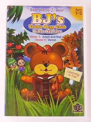 BJs Teddy Bear Club and Bible Stories (DVD, Volume 3 and 4) - Very Good ...