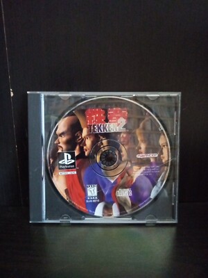 Tekken 2 Playstation PS1 Namco 1996 DISC ONLY ~ Trl8#60 | eBay