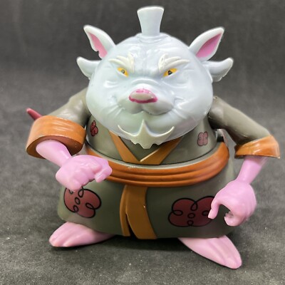 TMNT Rise of the Teenage Mutant Ninja Turtles MASTER SPLINTER RAT ...