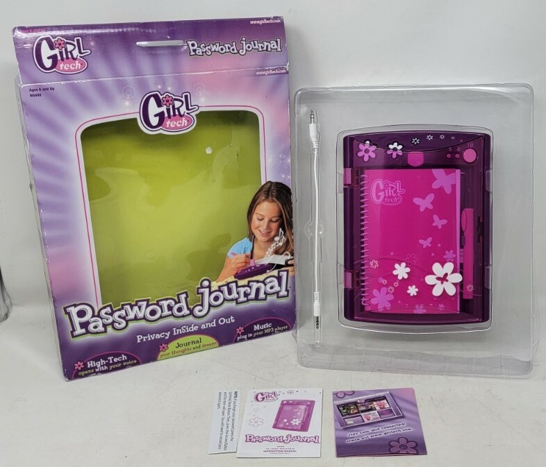 Voice Activated Password Diary