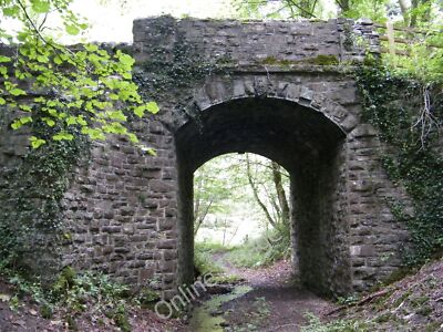 Photo 6x4 Bridge over Kerry Branch Railway Abermule/Aber-miwl Railway ...