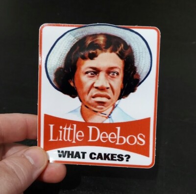 FRIDAY LIL DEEBO'S WHAT CAKES? LITTLE DEBBIES DECAL STICKER SMOKEY WEED ...