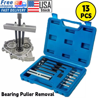 13Pcs Small Insert Bearing Race Puller Removal Set Special Disassembly ...