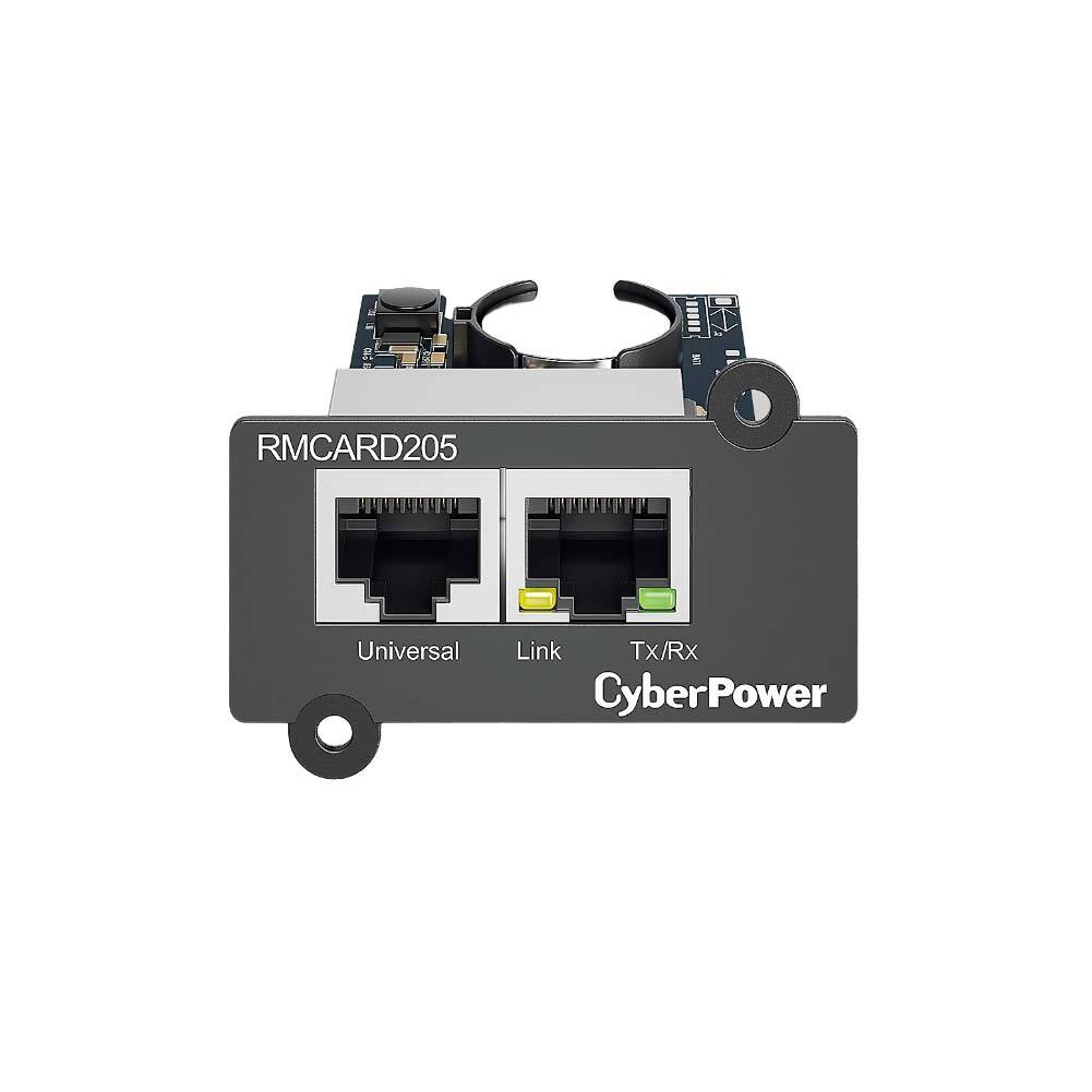 CyberPower RMCARD205 2 Port SNMP Network Management Card | eBay