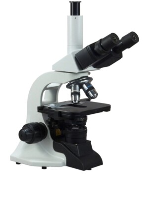 Kohler Trinocular Compound Microscope 40X-1500X | eBay