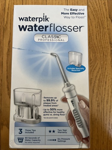 New WaterPik Water Flosser/ Dental Classic Professional / NIB | eBay