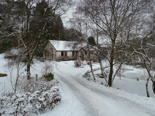 Photo 6x4 Kittoch Cottage, Colvend, Dumfries Barend/NX8855 White Loch ...