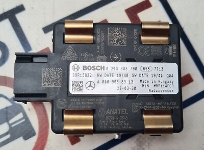 Original Mercedes-Benz Radarsensor Distronic Radar Sensor A0009058913 ...