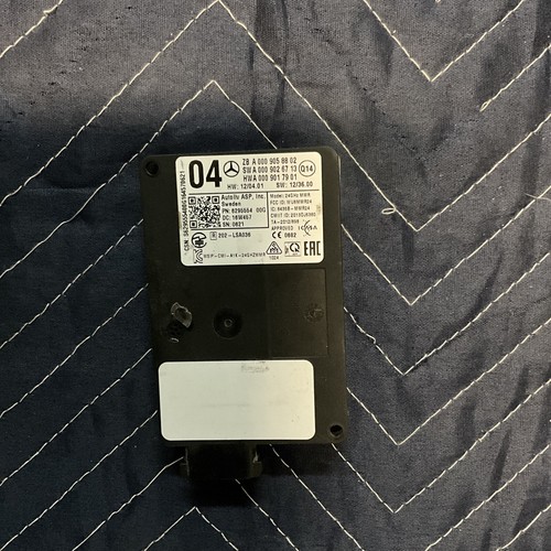 2017 Mercedes C63 AMG Blind Spot Radar Sensor Unit Module OEM A ...