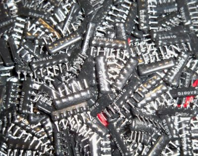 10 x Resistor Network Array SIL 6 Pin 5 Res Commoned 680 Ohms 1k 47k | eBay