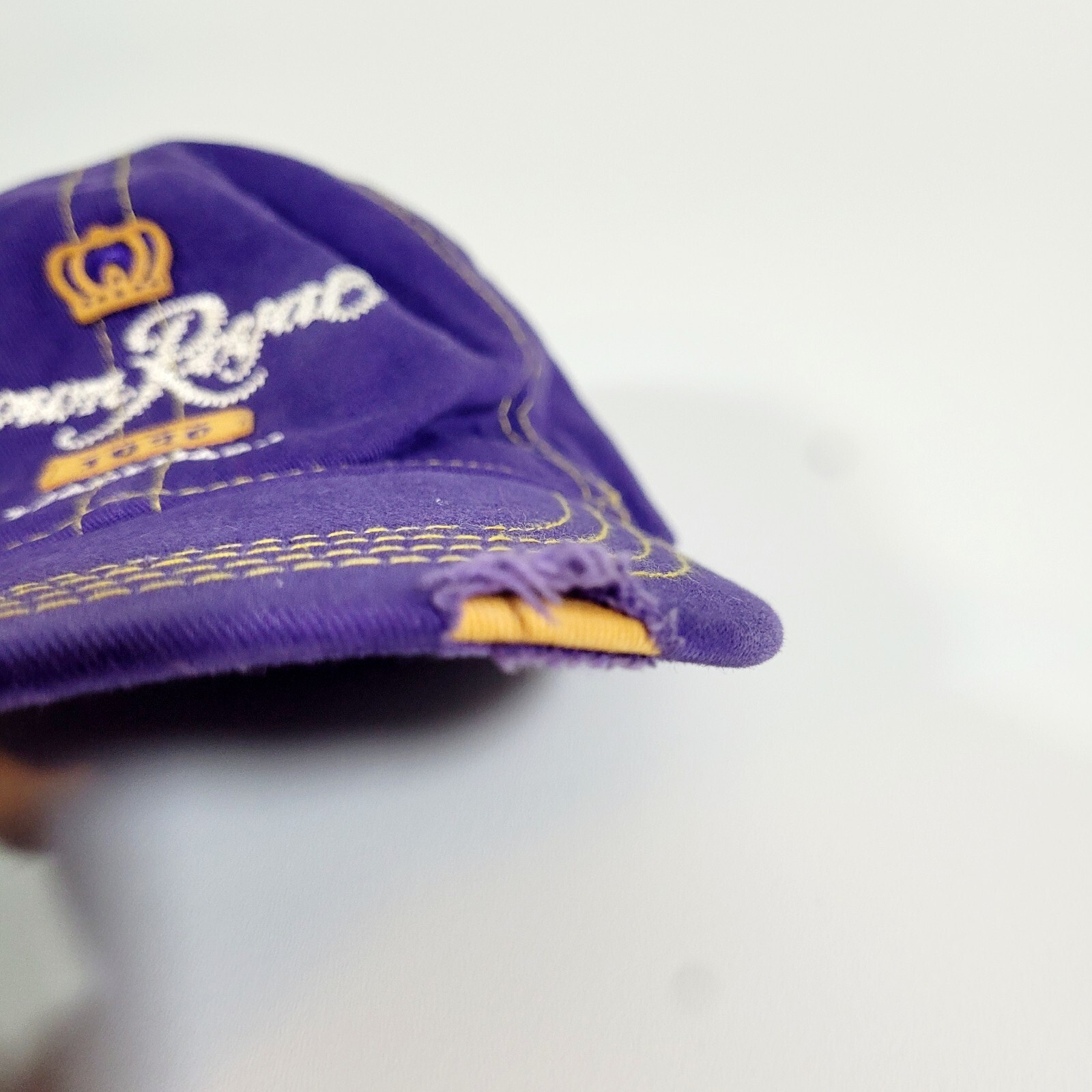 Crown Royal 1939 Cap Hat Adult Adjustable Distressed … - Gem