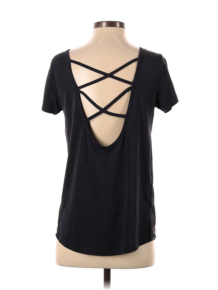 Cubus Women Black Short Sleeve T-Shirt S | eBay