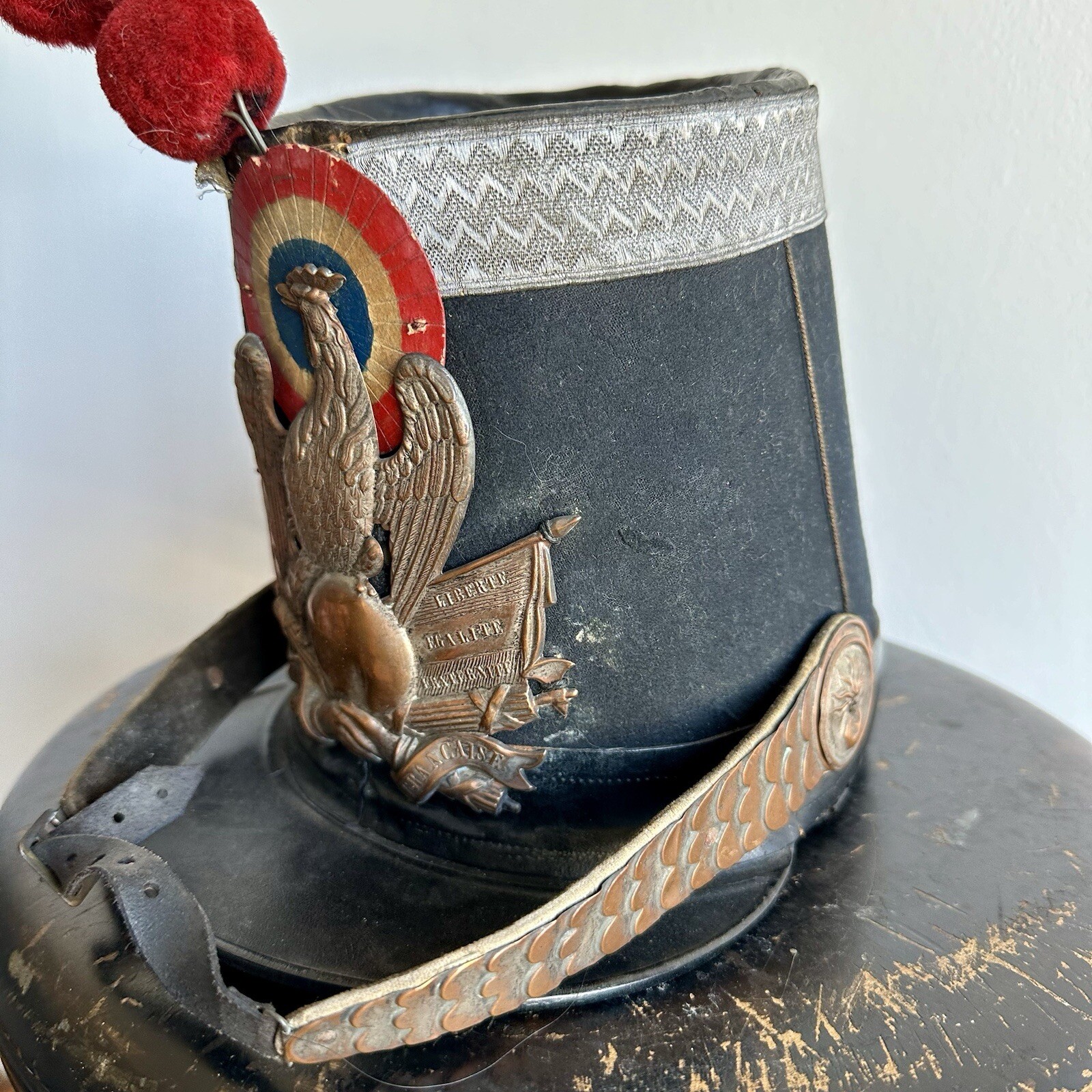 Original 1840s Louis Phillipe French Infantry Shako Complete | eBay