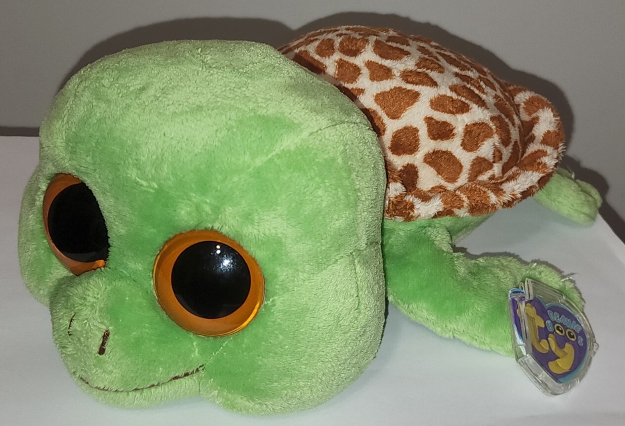 Ty Beanie Boos Sandy Turtle 33cm Plush. HUGE Saving for sale online | eBay