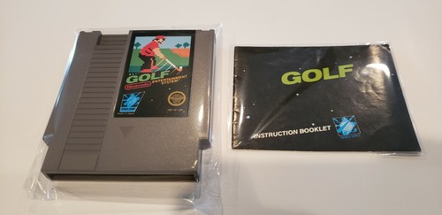 Golf 1985 NES Game and Manual! Working Game Guarantee! 45496630102| eBay