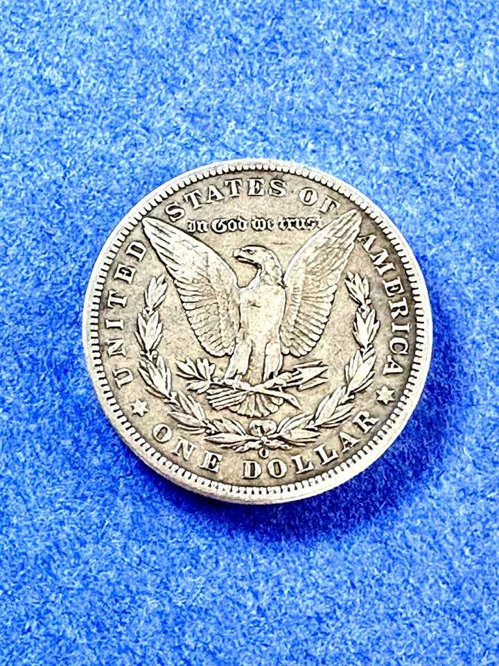 1899-O Morgan Dollar Silver $1 Coin Circulated Uncertified | eBay