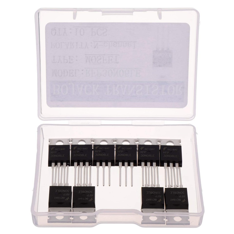 BOJACK RFP30N06LE MOSFET 30 A 60 V RFP30N06LE N-Channel Power MOSFET ...