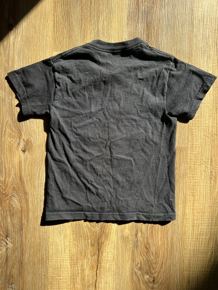 Ninjago T Shirt Boys Size 8 Kai The Red Ninja VTG Lego Movie Tee Youth ...