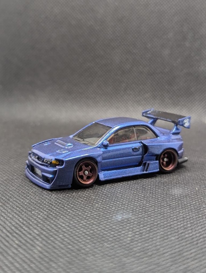 3D Resin FatBoi Wide Body Kit for Hot Wheels Subaru 22B – JDM Custom ...