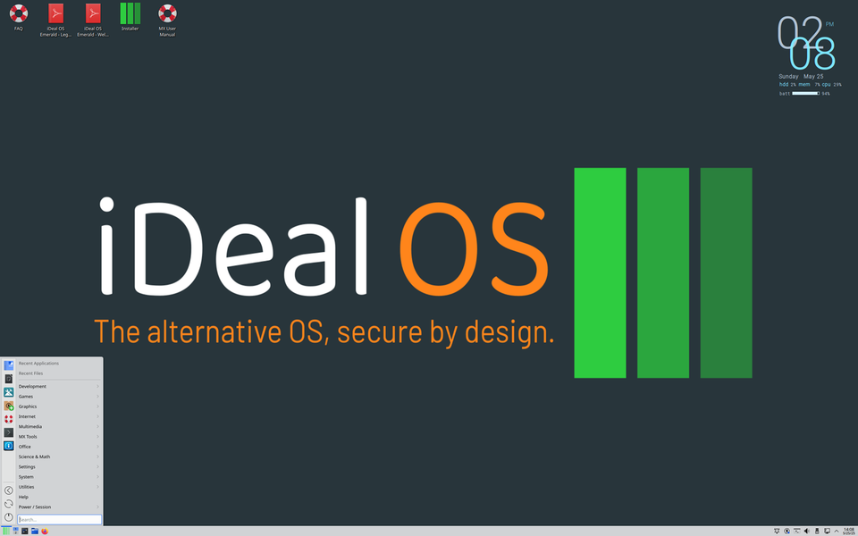 Latest New Release iDeal Linux Diamond Edition OS Operating System for ...