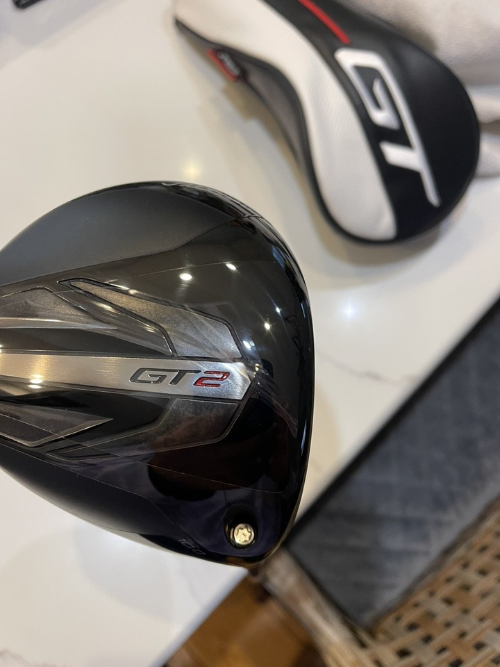 Titleist GT2 Driver, Right Hand Loft: 10°, Stiff Shaft, Tensei 1K Blue ...