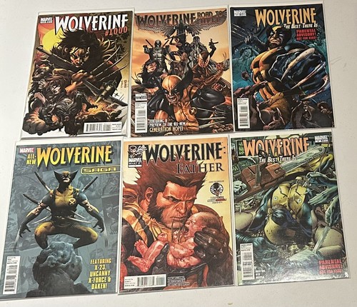 Wolverine Lot! Father #1, The Best There Is 1&4, Saga, Road To Hell ...