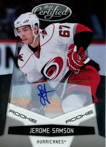 2010-11 Certified Rookie /799 Jerome Samson #204 Rookie Auto RC | eBay
