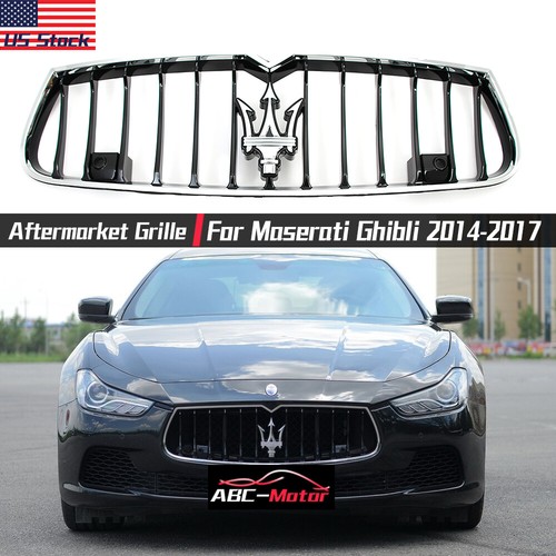 High Quality Grille 670011097 For Maserati Ghibli Front Bumper Grill ...