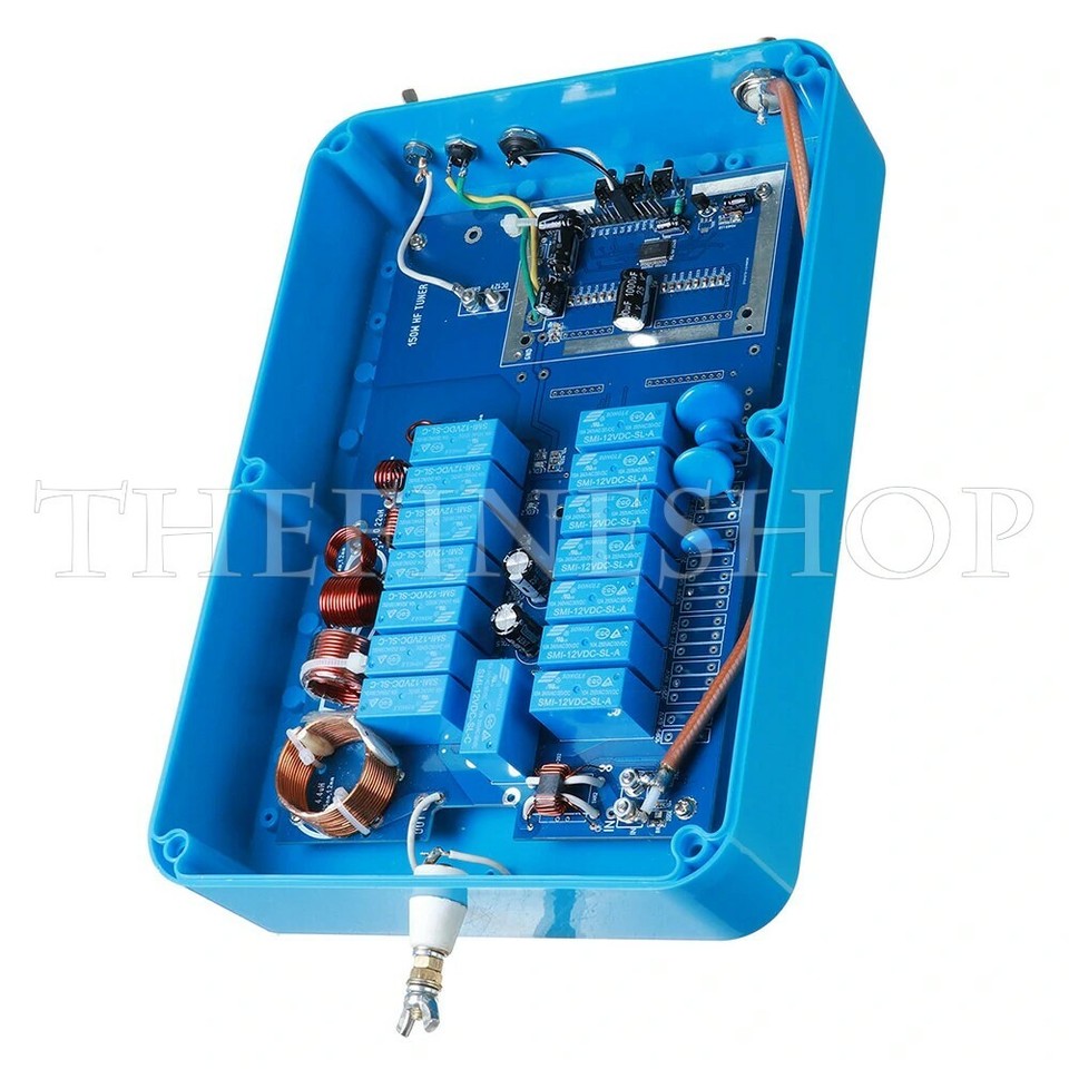 Atu-150 1.9-54MHz HF Antenna Tuner Automatic Antenna Tuner 150W HF ...