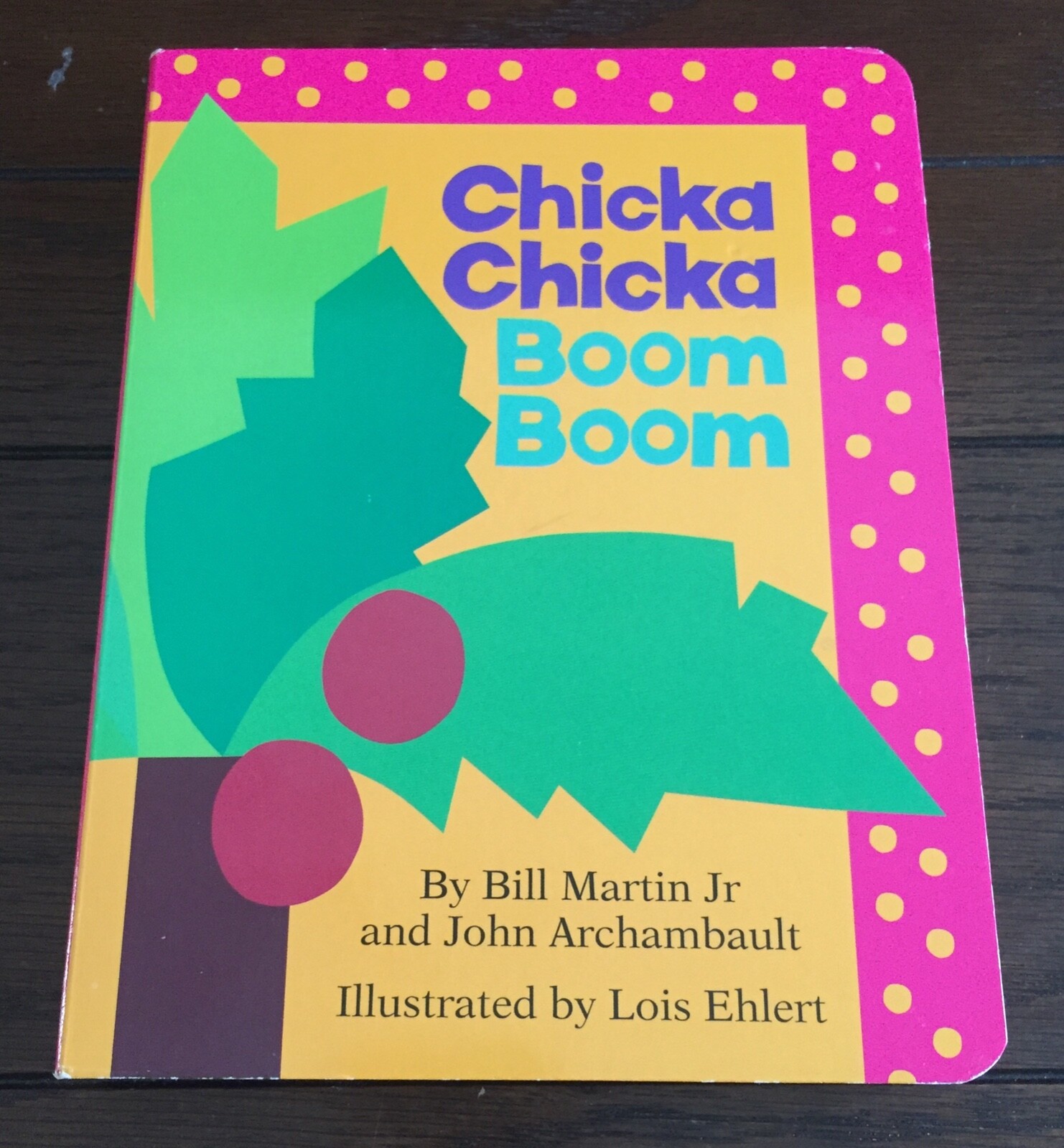 New Chicka Chicka Boom Boom Children’s BBook By John Archambault Bill ...