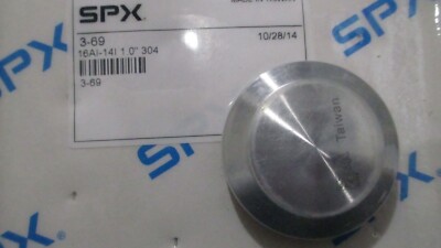SPX 16AI-141-1.0" 304, Solid End Cap | eBay