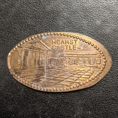 Hearst Castle Architecture - Press Coin Elongated Penny Souvenir | eBay