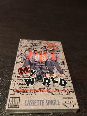 CASSETTE TAPE SINGLE FACTORY SEALED ANOTHER BAD CREATION / MY WORLD | eBay