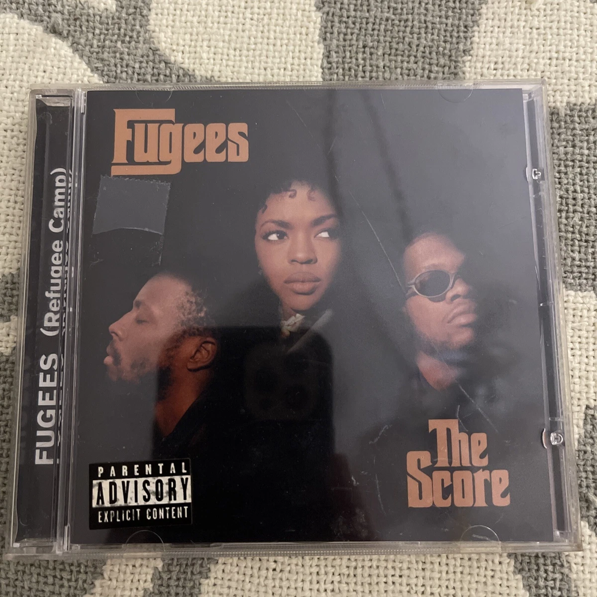 Fugees The Score Cd