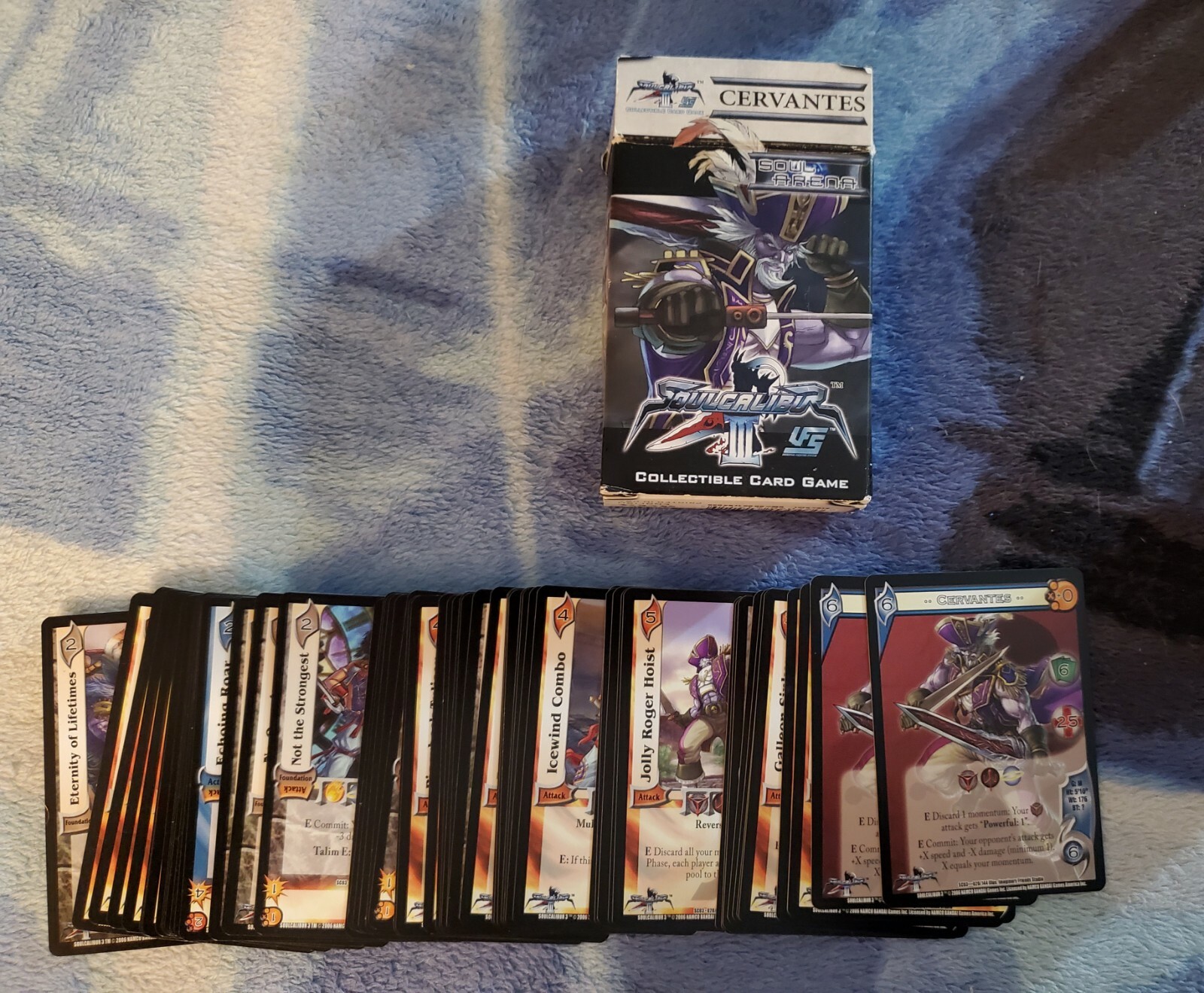 UFS Cervantes Deck (incomplete) | eBay