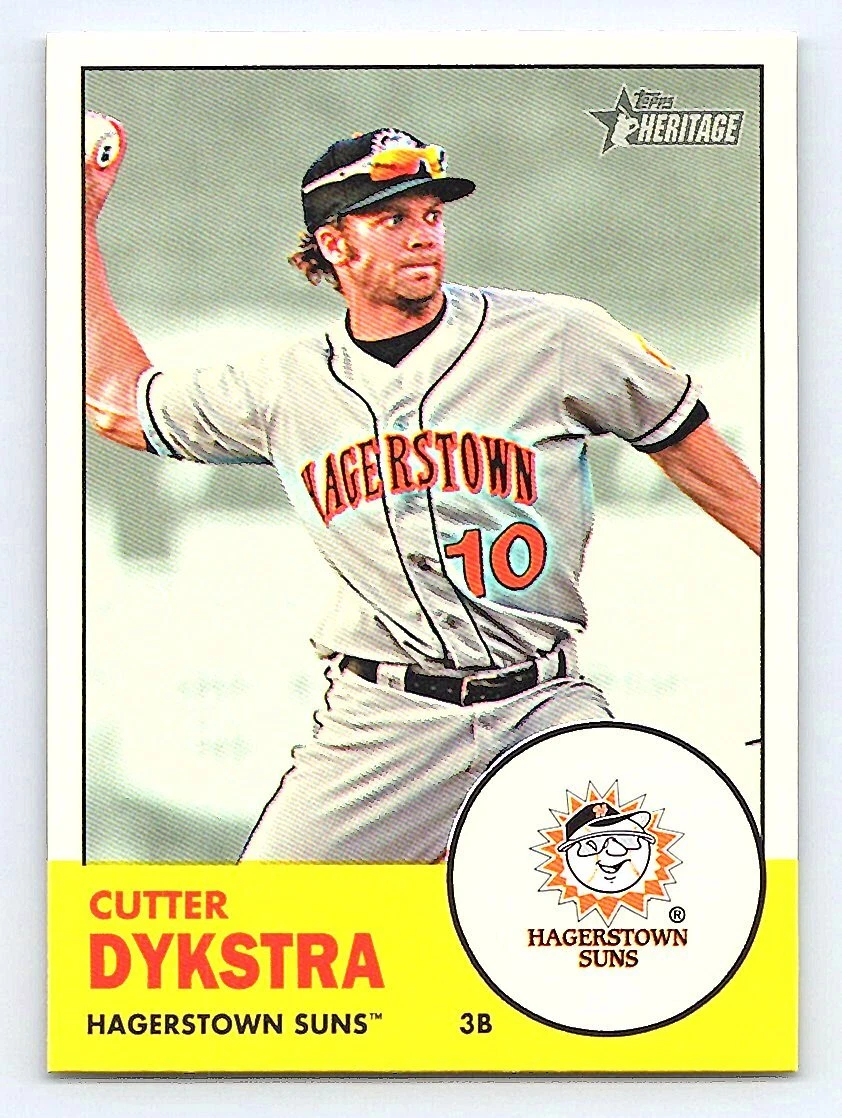 Cutter Dykstra Milb