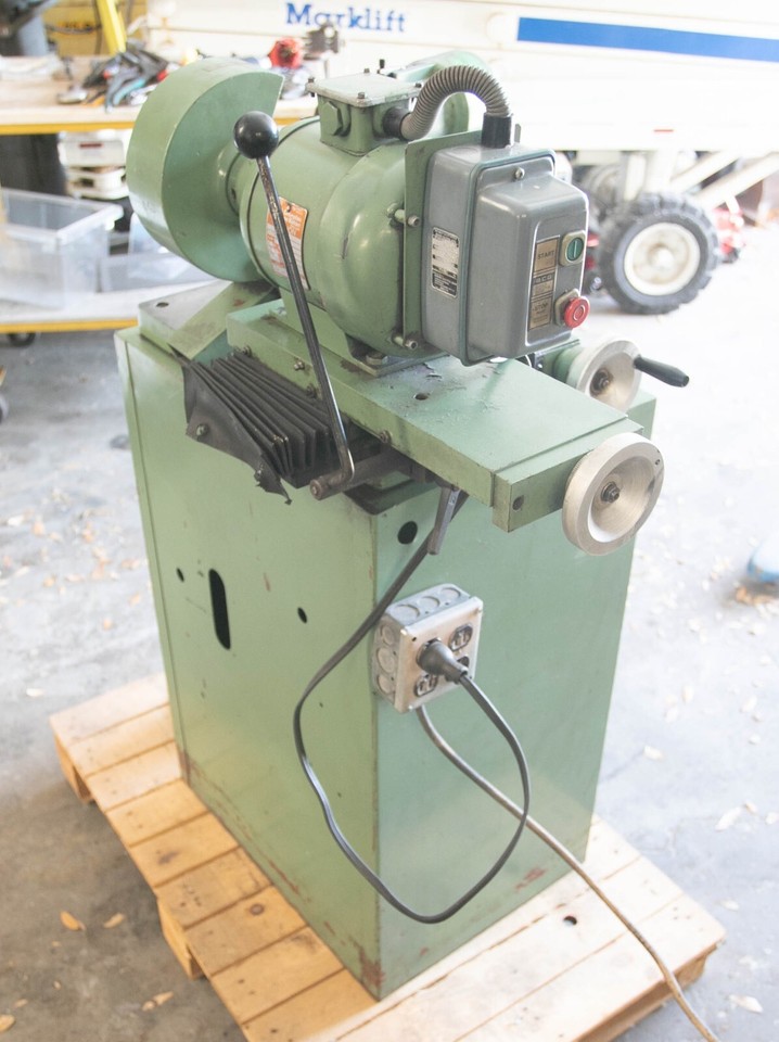 Brierley ZB-32 Drills, Mills, Taps, Reamers etc. 1-1/4" Tool Grinder ...