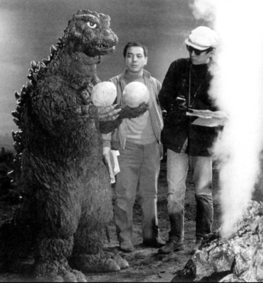 Godzilla Movie Set Studio Photo Poster Framing Print 8 x 10 | eBay