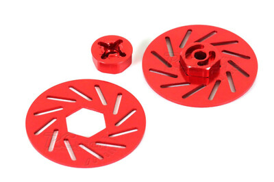 Aluminum Wheel Adapters 12MM Hex Brake Disc 1/10 Scale | eBay