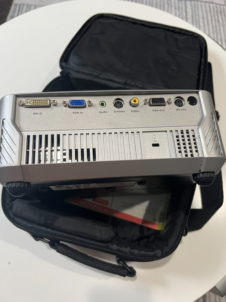 Optoma EP719 DLP Portable Projector 796435116071| eBay