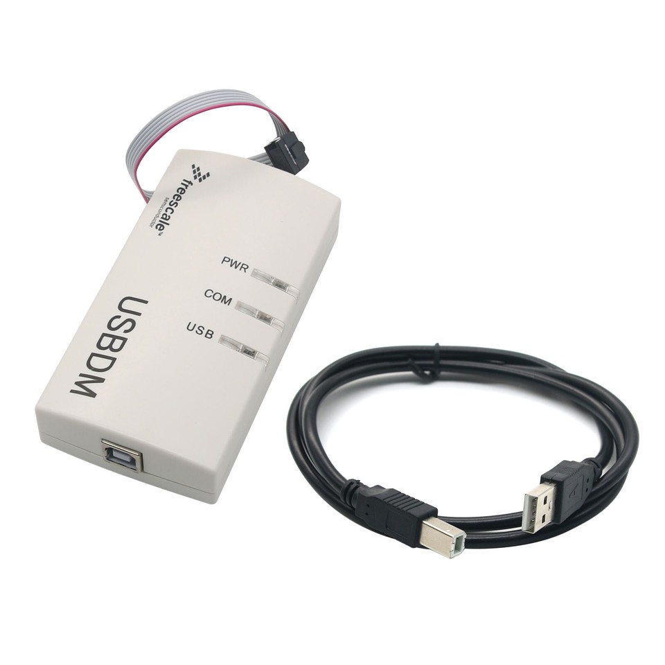USBDM BDM V6.3 Download Debugger Emulator 48MHz USB2.0 Support HCS12 ...
