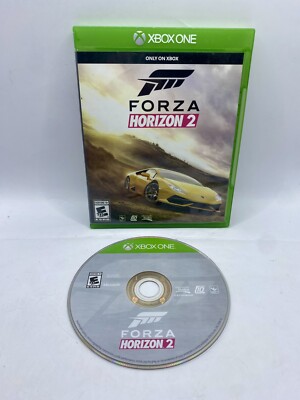 Forza Horizon 2 (Microsoft Xbox One, 2014) Tested Authentic Lamborghini ...