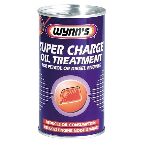 WYNNS ADDITIVE SUPER CHARGE OIL TREATMENT PETROL & DIESEL ENGINES 300ML ...