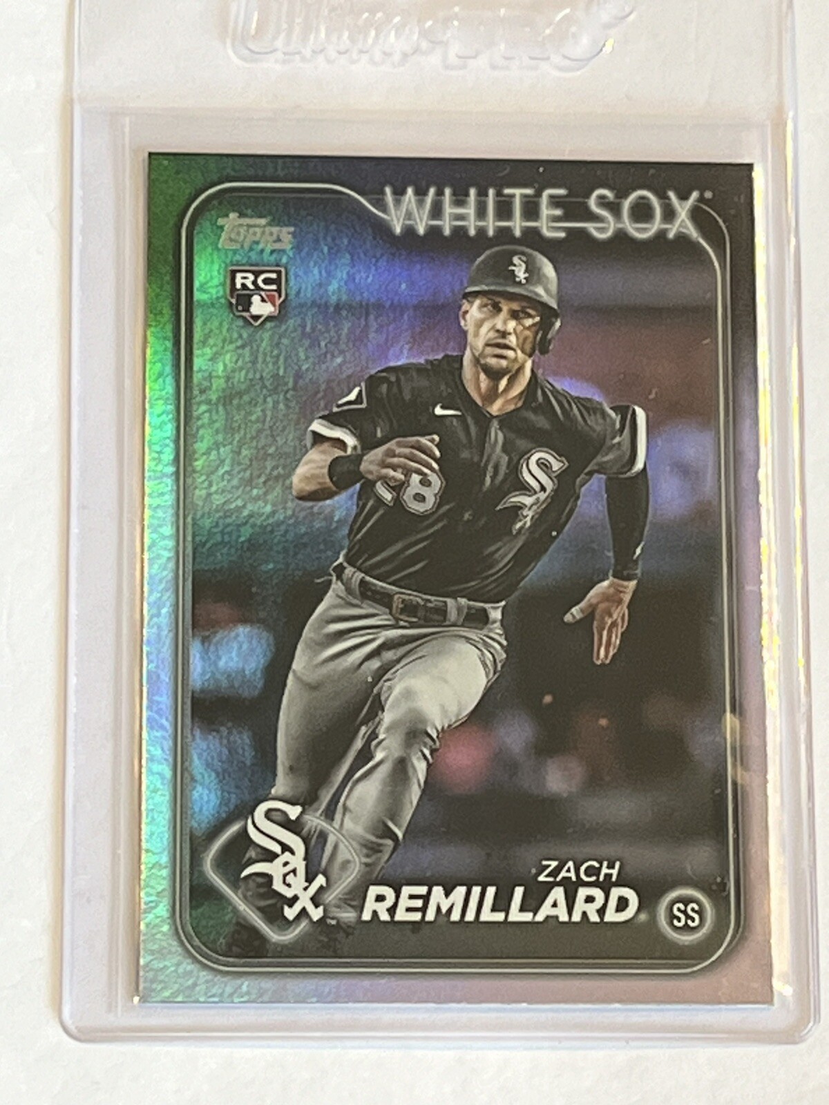 2024 Topps Series 1 Rainbow Foil Zach Remillard Rookie Chicago White ...