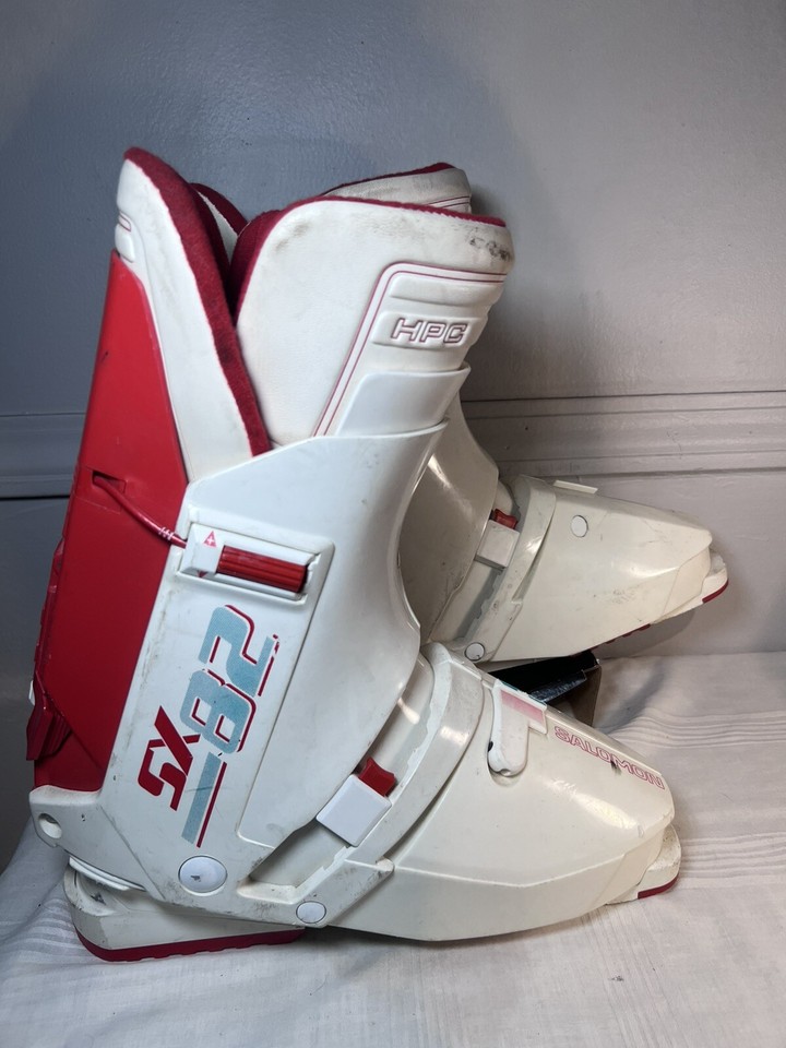 Salomon SX82 Rear Entry Ski Boots HPC Alpine Skiing Size 55 335 mm ...