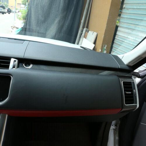 Dash Strip Trim Dry Carbon Fiber For Range Rover Sport 2014-2022 Center ...