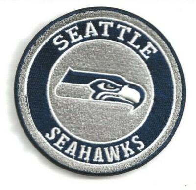NEW 3 1/2 INCH SEATTLE SEAHAWKS IRON ON PATCH FREE SHIPPING P1 | eBay